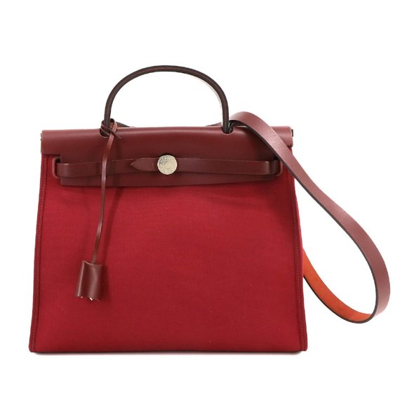 Hermes | Bags | Hermes Hermes Ale Bag Zip Pm 2way Hand Shoulder Toile ...